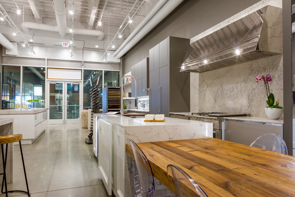 Modern Kitchens Showroom Chicago